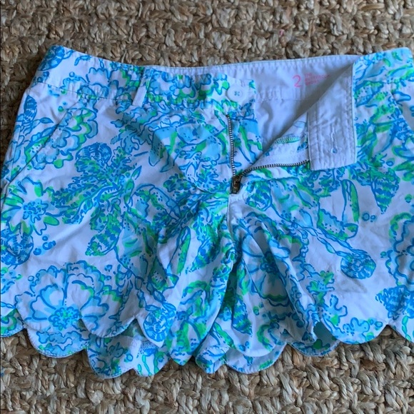 Lilly Pulitzer | Shorts | Lilly Pulitzer Buttercup Short | Poshmark